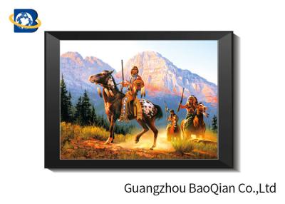 China Één knipt 3D Lenticular Beelden weg 30 X 40 cm/40 x 40 cm met 12 MM. Kader Te koop