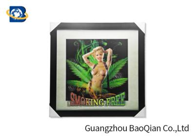 China Sexy/Naakte Beelden van de Meisjes5d 3D Lenticular Druk voor Huisdecoratie Te koop