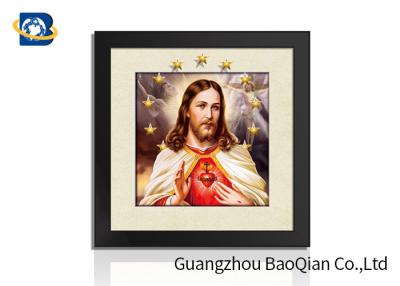 China Tik 5D/3D Lenticular Beelden met Kader 30x40 cm voor Binnendecoratie Te koop