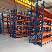 Quality AS 4084 Custom Heavy Duty Metal Storage Shelves Simple Structure for sale