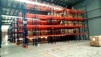 Quality Heavy Duty Steel Garage Storage Shelving Systems , Industrial Metal Storage Racks for sale