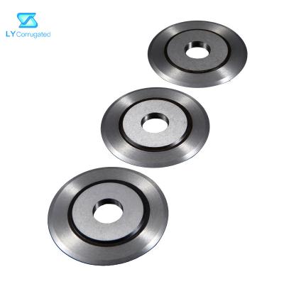 중국 Single Double Layer Industrial Cutting Blade Carbon Steel Carbide Fabric Circular Knife 판매용