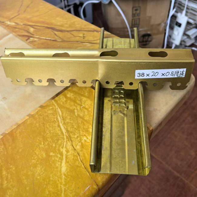 Color Coated Light Steel Keel product sample
