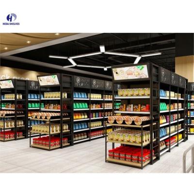 Cina 24 x 48 24 x 24 scaffalature resistenti per lo scaffale della drogheria del supermercato di stoccaggio in vendita