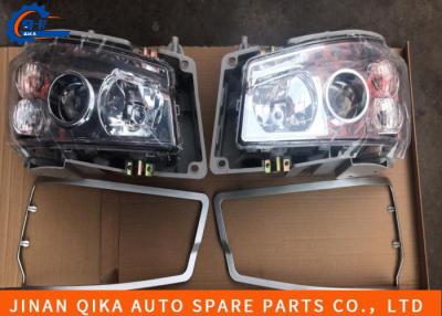 Cina La lampada Howo del camion di Wg971970062/1 LED ha condotto il materiale originale del faro del camion in vendita
