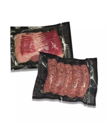 Cina La conservazione in congelatore nera del sigillatore di vuoto della carne insacca le grande per la cottura di Sous Vide in vendita