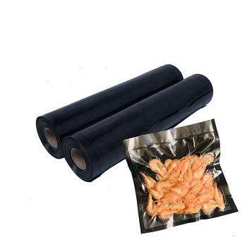 Cina PA PE Sous Vide Sacchetti sottovuoto neri per la conservazione della carne vegetale in vendita