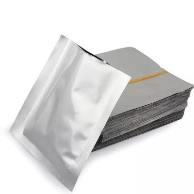 Cina Silver Heat Seal 3 strati laminati ermetici sacchetti per alimenti in Mylar Foglio di alluminio Personalizzato in vendita