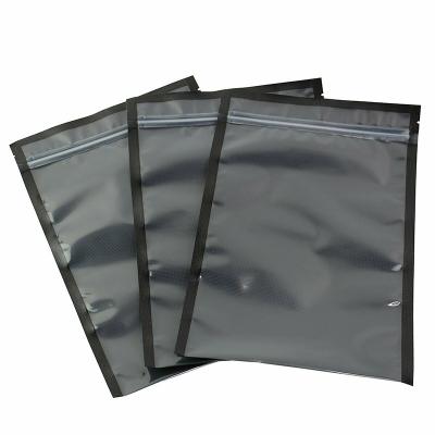 Cina Sacchetto di plastica libero nero del polipropilene della chiusura lampo delle borse di vuoto di Sous Vide della barriera di BPA in vendita
