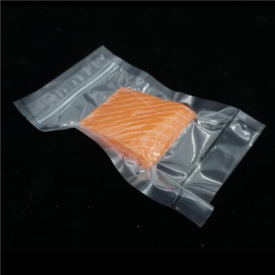 Cina Chiusura sottovuoto trasparente impressa pretagliata della borsa della chiusura lampo per stoccaggio di VCA dell'alimento in vendita