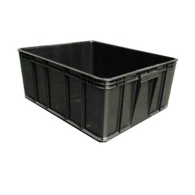 Cina Vassoio elettrico 500*360*175MM nero di conduzione ESD in vendita