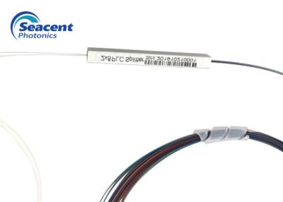 Κίνα 2x8 γυμνή συσκευή θραυστών ινών PLC με την ευρεία θερμοκρασία λειτουργίας προς πώληση