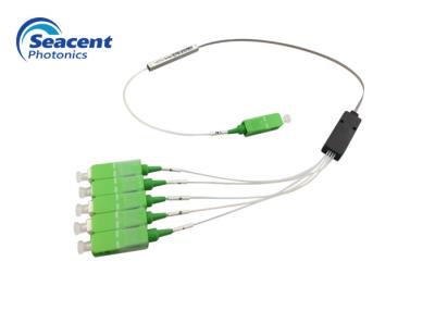 Κίνα 1x5 οπτικός θραύστης PLC τύπων κλάδων, θραύστης ινών FTTH Systemplc προς πώληση