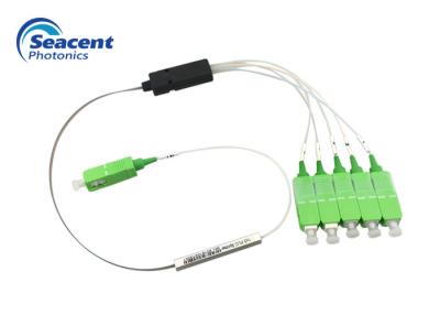 Κίνα 1x5 οπτικός θραύστης PLC τύπων κλάδων, θραύστης ινών FTTH Systemplc προς πώληση