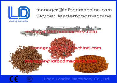 Cina Linea di trasformazione mangime per pesci dell'alimento per animali domestici che fa macchina in vendita
