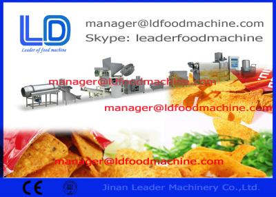 China As microplaquetas de milho de alta velocidade de Doritos que cortam e que fazem petiscos fazem à máquina /Machinery 75kw 380V à venda