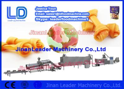 Cina 35KW che mastica la linea di trasformazione macchina concentrare dell'alimento per animali domestici di masticazione/alimento per animali domestici dell'inceppamento in vendita