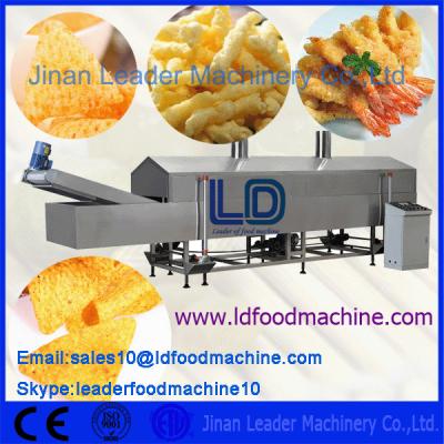 Cina multi macchinario funzionale di trasformazione dei prodotti alimentari/spuntino automatico che frigge macchina in vendita