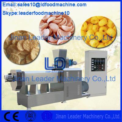 Cina Espulsore gemellato dello spuntino del macchinario di trasformazione dei prodotti alimentari vite del doppio/della vite in vendita