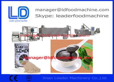 Cina Polvere del riso di risanamento che produce macchina/riso spolverizzare la macchina di macinazione di farina in vendita