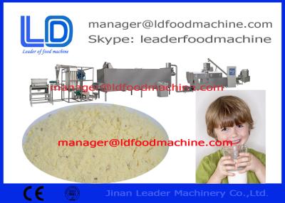 Cina Polvere del riso del bambino di risanamento che fa macchina/la macchina alimento dell'espulsore in vendita