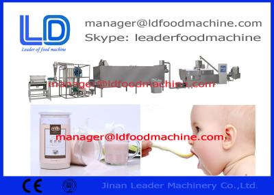 Cina Polvere automatica degli alimenti per bambini del riso che fa macchina con la vite autopulente in vendita