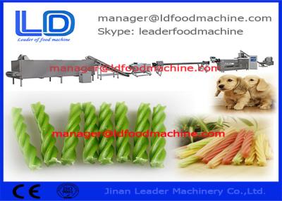 Cina Masticazione della linea di trasformazione concentrare dell'alimento per animali domestici dell'inceppamento, pesce/macchina del cibo per cani in vendita