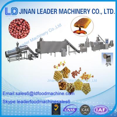 China De industriële van de het Materiaal Tweelingschroef van het Snackvoedsel van de de Tarwerijst Bal van de het Graankaas Te koop