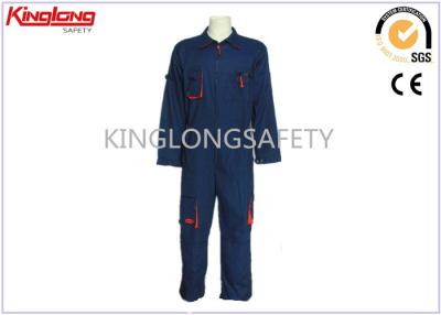Китай Хлопок Twill TC/Workwear силы полиэфира серый/Орандж с застежкой -молнией нейлона продается