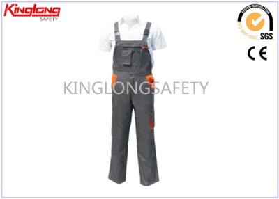 Китай Брюки Bib серого и померанцового Workwear силы Durable S-XXXL равномерные продается