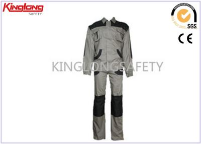 Cina Vestiti grigio scuro degli abiti da lavoro dei pantaloni e delle camice del lavoro di Polycotton per gli uomini in vendita