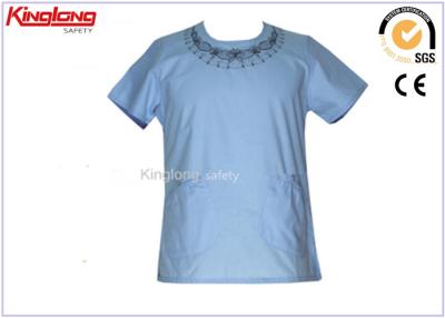 Cina Le uniformi unisex dell'ospedale di professione d'infermiera a secco rapida comoda sfregano le cime ed i pantaloni in vendita