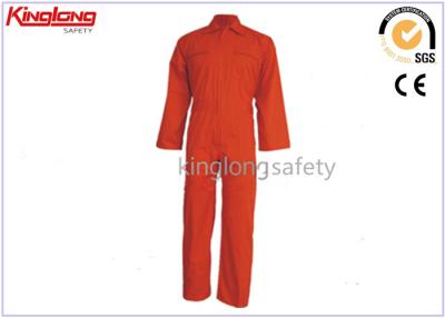 China Os uniformes do poliéster/da combinação dos vestuários segurança de Polycotton com caixa Pocket à venda