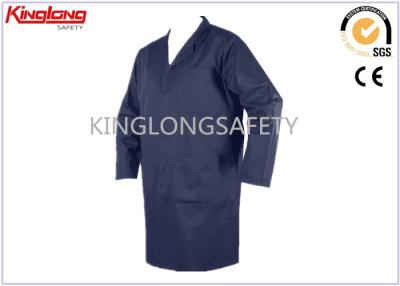 Китай Пальто 190-240g/㎡ работы медицинского Workwear серой силы равномерное длиннее продается