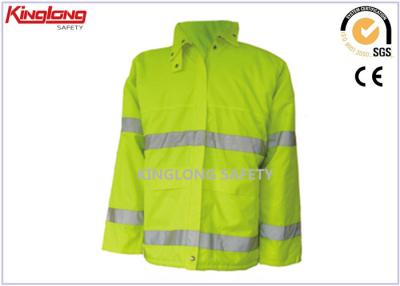 Китай Дневные теплые куртки XL/XXL работы зимы с лентами 5cm отражательными продается