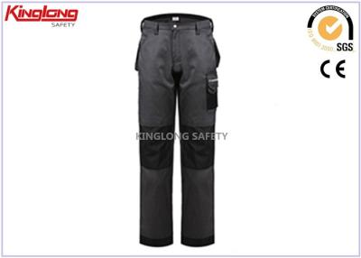 Cina Pantaloni 100% del lavoro della tasca del cotone di abitudine multi con le ginocchiere in vendita