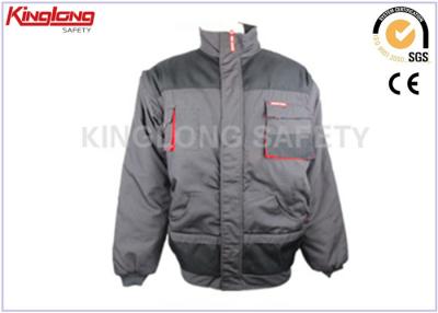 Китай Курток работы зимы силы безопасности OEM пальто Parka промышленных людей профессиональных продается