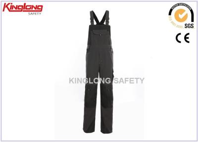 Cina Pantaloni funzionanti della busbana francese all'aperto con la ginocchiera tessuta verde della tela degli abiti da lavoro del nastro in vendita