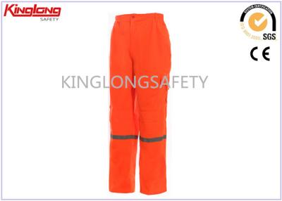 Cina Alti abiti da lavoro fluorescenti gialli di visibilità/pantaloni riflettenti in vendita