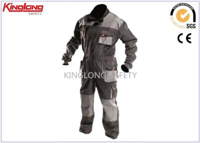 China Macacões uniformes da lona dos mecânicos do operário elástico da cintura à venda