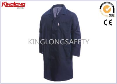 Китай 100% Cotton Long Sleeve Doctors Lab Coats Medical Uniform For Spring / Autumn продается