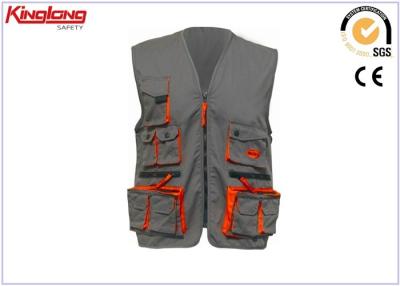 Китай Multi - Workwear силы карманн функциональный одна ровная тельняшка силы застежки -молнии продается