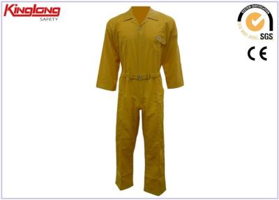 China 100% roupa de trabalho da combinação do algodão, Workwear de XXL com luvas longas à venda