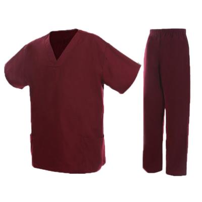 Cina Poli uniformi dell'ospedale del tessuto di cotone, multi colori dell'uniforme durevole dell'infermiere in vendita