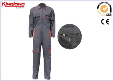 China OEM cinzento durável personalizado do workwear da construção antiencolhimento à venda