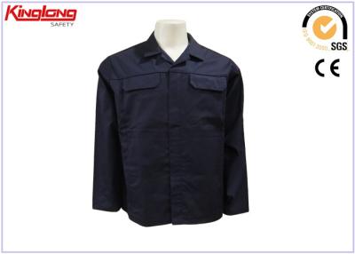 Cina gli uomini dell'abito di sicurezza più i blu navy degli abiti da lavoro di dimensione lavorano i rivestimenti in vendita