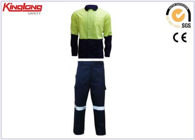 Cina Indumenti di lavoro 2 pezzi di sicurezza degli abiti da lavoro della camicia e pantaloni del unfirom in vendita