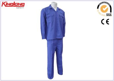 Cina rivestimenti dell'abbigliamento di sicurezza dell'abito degli abiti da lavoro di sicurezza e pantaloni blu del carico in vendita