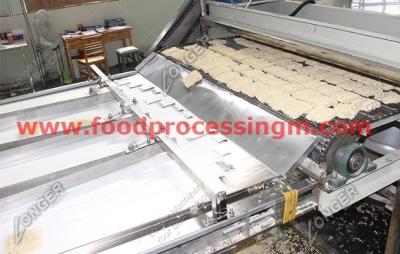 China Automatic small scale instant noodle processing line|best sale delicious instant noodle production line for sale
