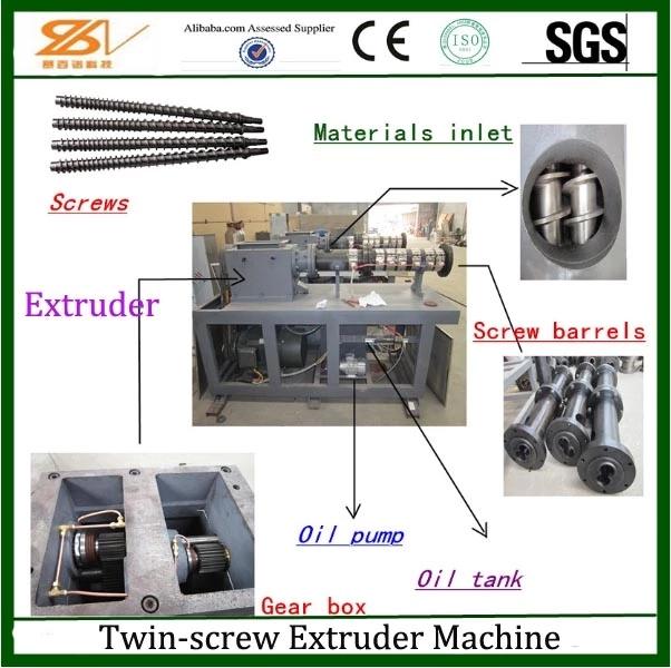 BV CE Certificated Complete Automatic Ornamental fish feed processing line